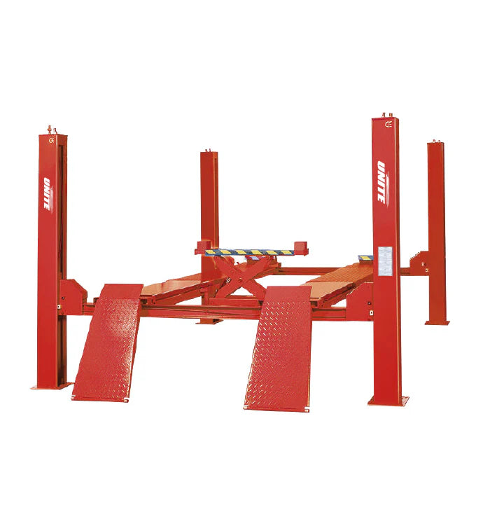 Elevador 4 Columnas APO FS 45 con Alineación - Capacidad 4,500 Kg– GN ...